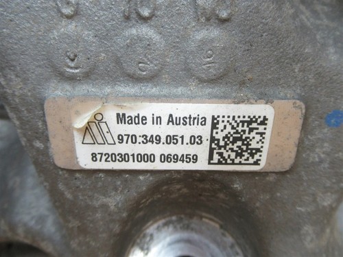 14 Panamera 4 AWD Porsche 970 DIFFERENTIAL AXLE SHAFT 97034905103 ...