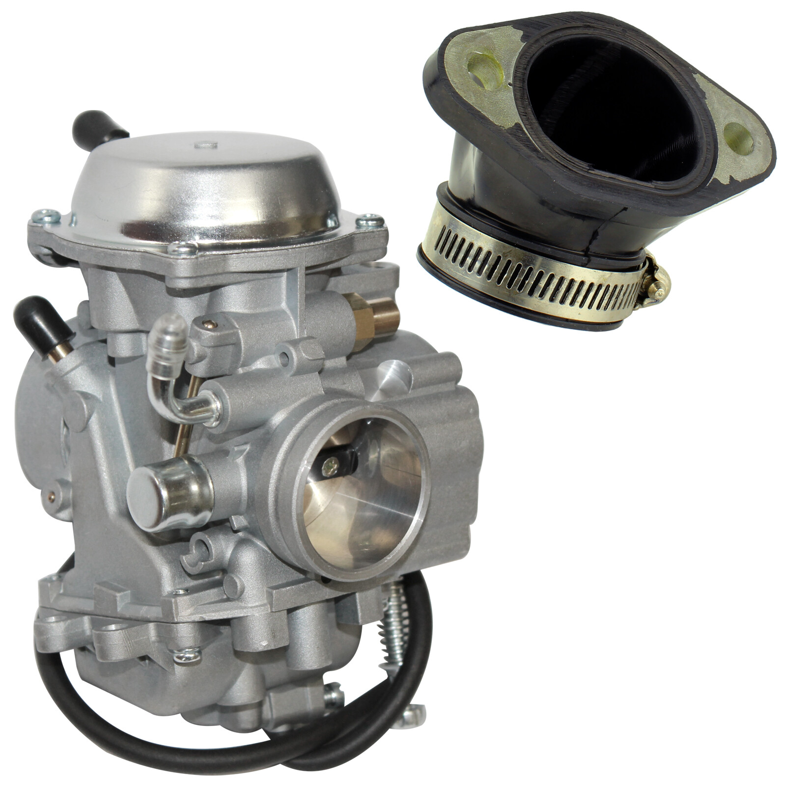 Carburetor And Intake Manifold Boot for Polaris Sportsman 335 1999-2000 ...