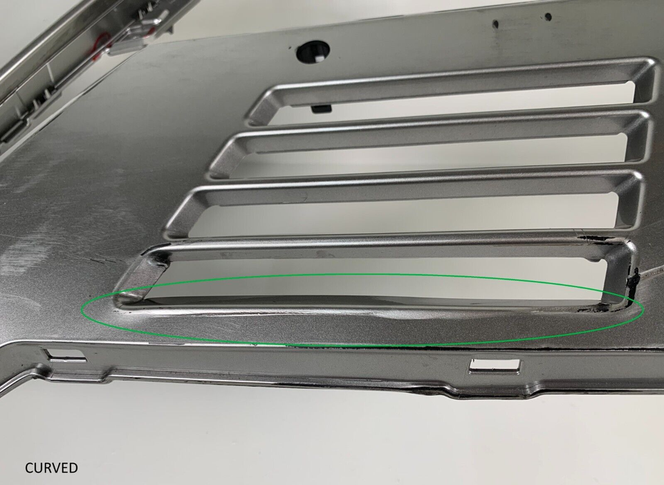2024 Lexus GX GX550 Front Bumper Cover w/PDC Sensor Holes Silver 52119 ...
