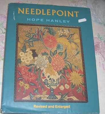 Needlepoint Hope Hanley hardcover DJ c 1964, 1975 | eBay