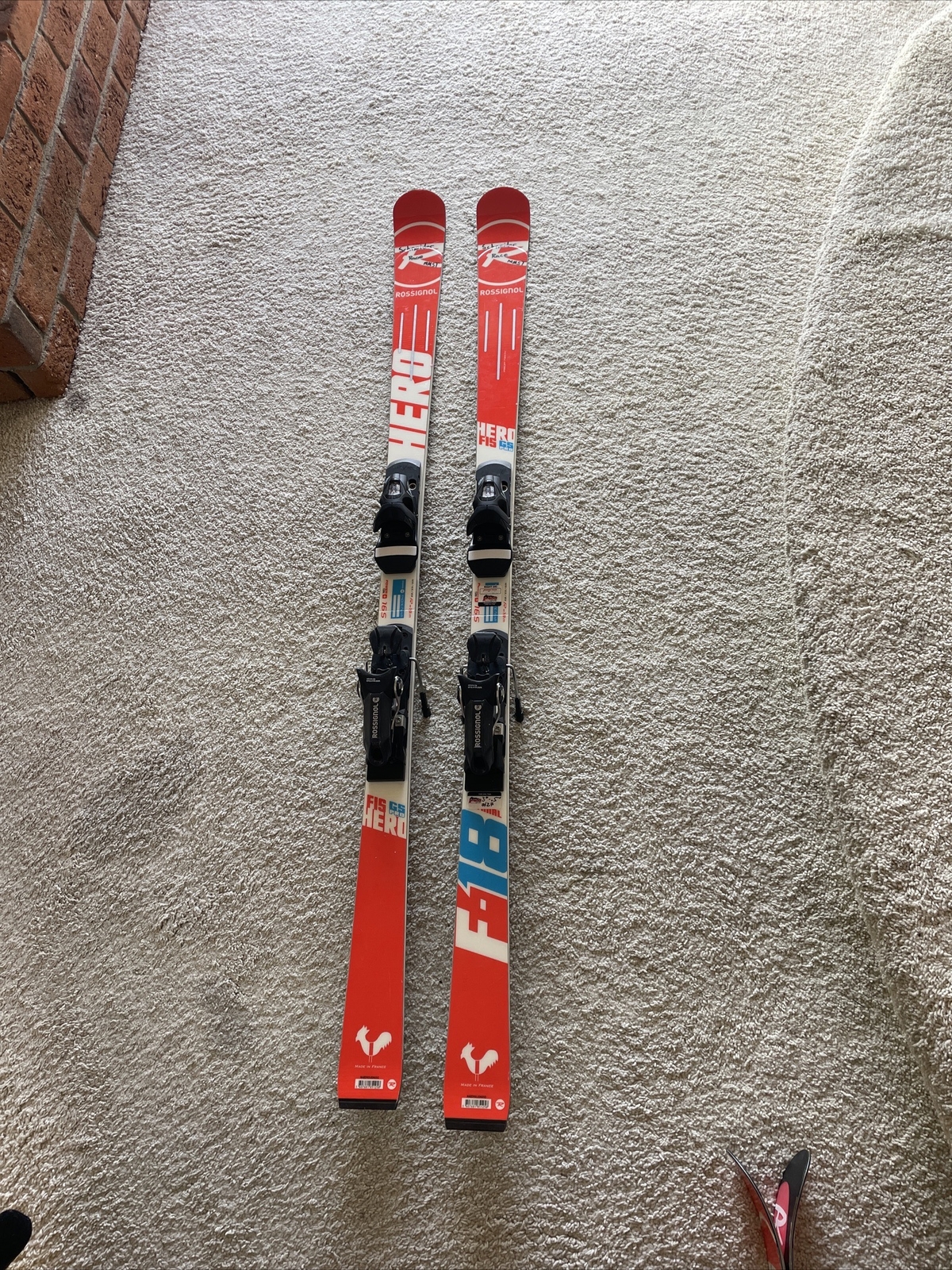 ROSSIGNOL GS race skis + bindings | 165 CM | VERY lightly used perfect condition | eBay