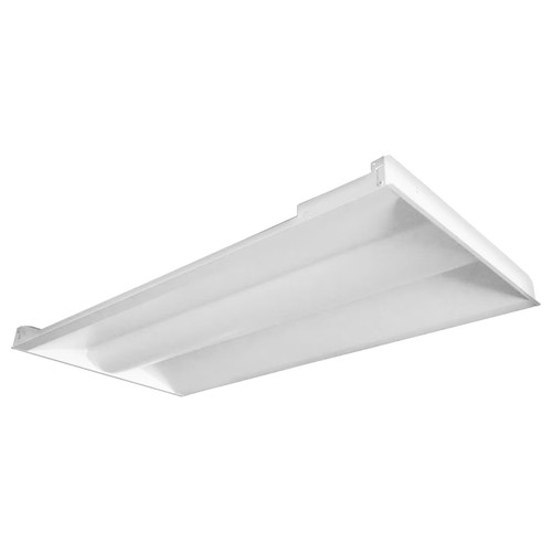 LED 2x4 Troffer Light 32W-40W-50W 3500K Dim 120-347V Commercial - Pack ...