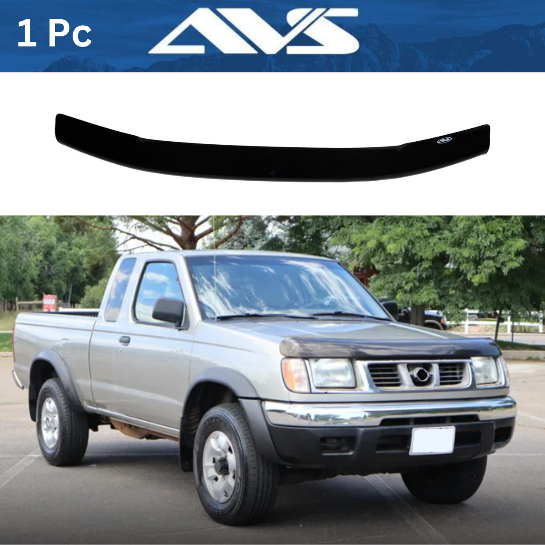 AVS Dark Smoke Bugflector Hood Shield Protector For Nissan Frontier ...