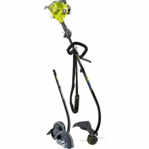 RYOBI™ 25.4cc Easy Start Petrol Line Grass Trimmer Snipper& Lawn Edger ...