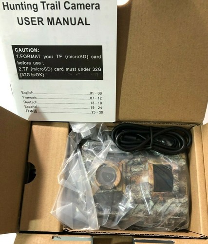 HawkRay Digital Trail CAMERA - Waterproof - Wifi - 1080 P/ 20 MP | eBay ...