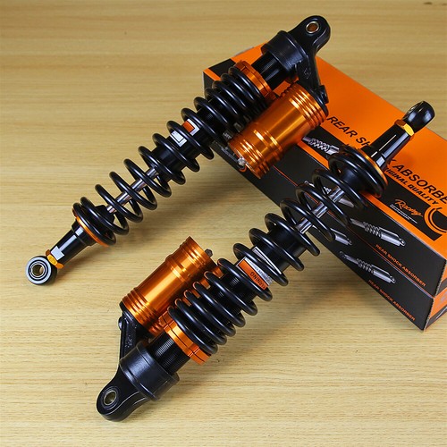 15 3/4" FRONT AIR SHOCKS ABSORBERS PAIR FOR YAMAHA RAPTOR 660R 700 700R ...