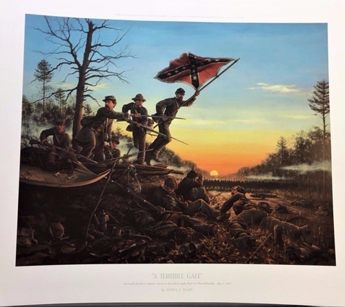 Neary, Donna J.-The Terrible Gale-Civil-War-Military-Art For Sale | eBay
