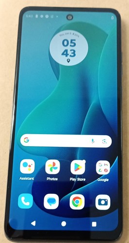 Motorola Moto G 5G 2024 XT2417-4 128GB AT&T Android 14 50MP Sage Green ...