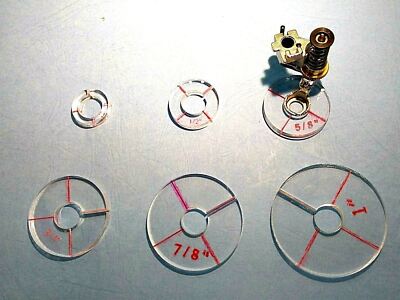 Bernina Ruler Work Foot #72 (#1017867000) with Set of 6 Echo Ring Clips ...