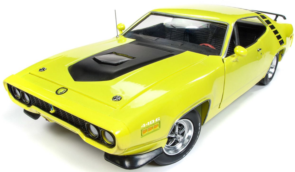 Dodge Plymouth Chrysler Classic Race Car Custom Built Roadrunner Model ...