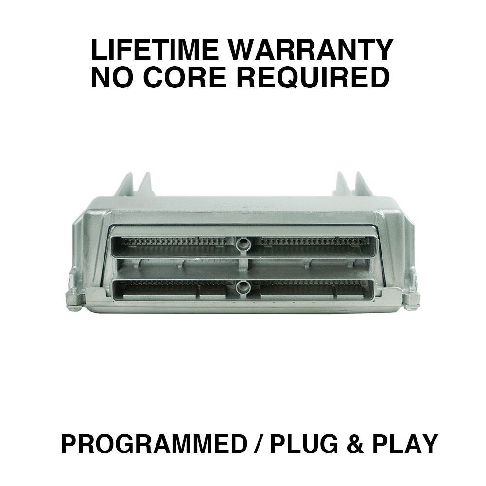 Engine Computer Programmed Plug&Play 2000 Chevy S10 16204850 2.2L PCM ...