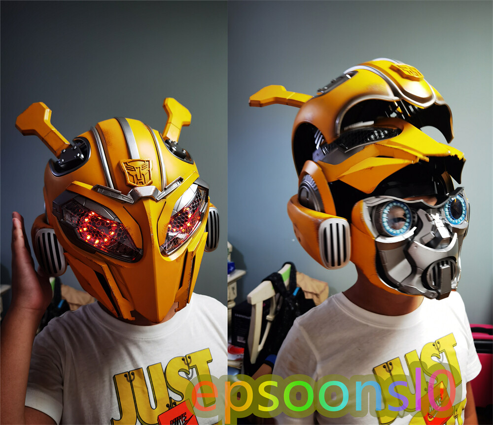 Bumblebee Motorcycle Helmet