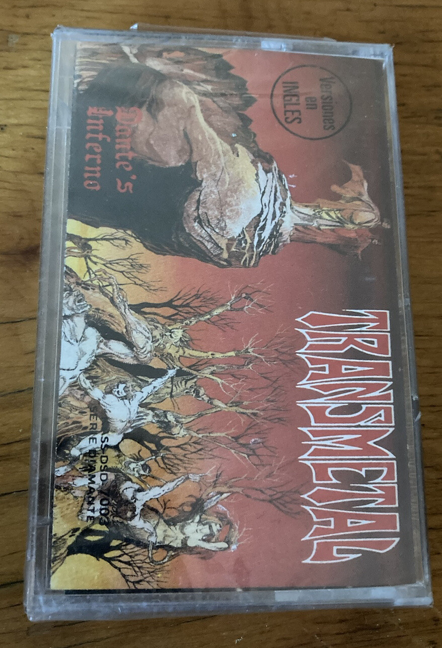 Transmetal Dantes Infernó, Mexico Metal Sealed. | eBay