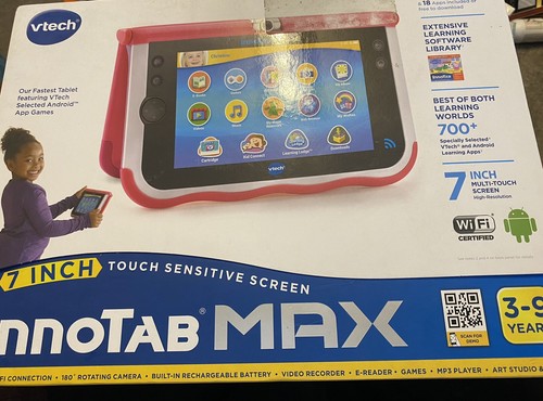 VTech InnoTab Max 7 Inch 2mp - Pink for sale online | eBay