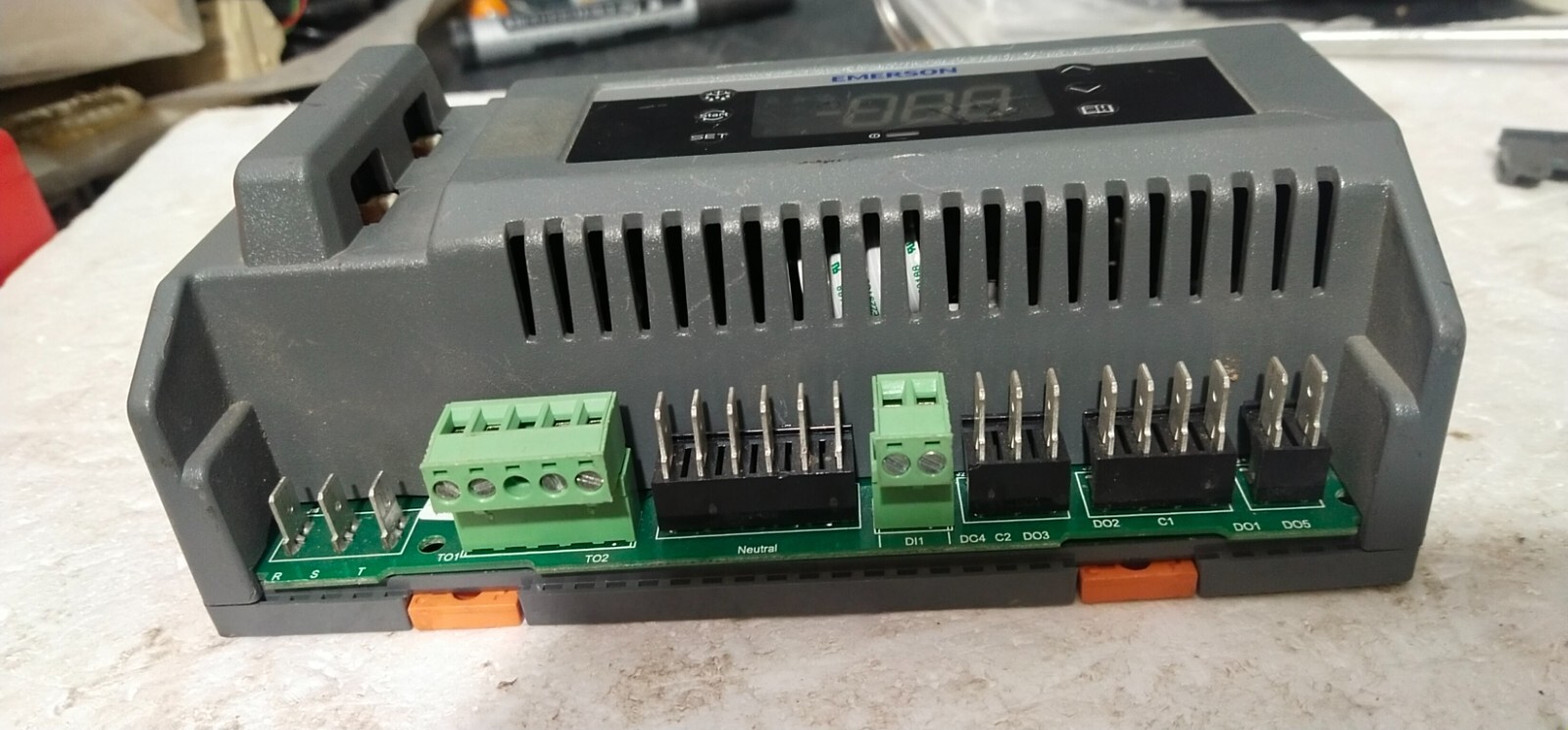 Emerson Dixell XCM25D Integrated Electronic Control Modul Transmitter ...