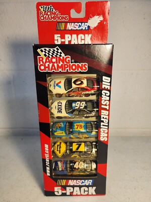 2000 Racing Champions Nascar 5 Pack | eBay