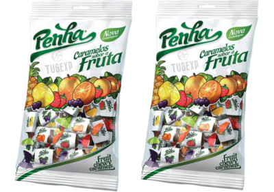 Portugal Penha Assorted Fruit Chews Retro Sweets Party Wedding Favours ...