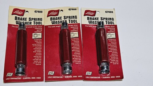 Lisle Brake Spring Washer Tool 3pk | 47400 | Aftermarket Branded