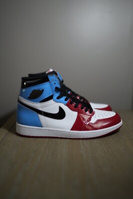 Size 10 - Jordan 1 Retro OG High Fearless 193154415032| eBay
