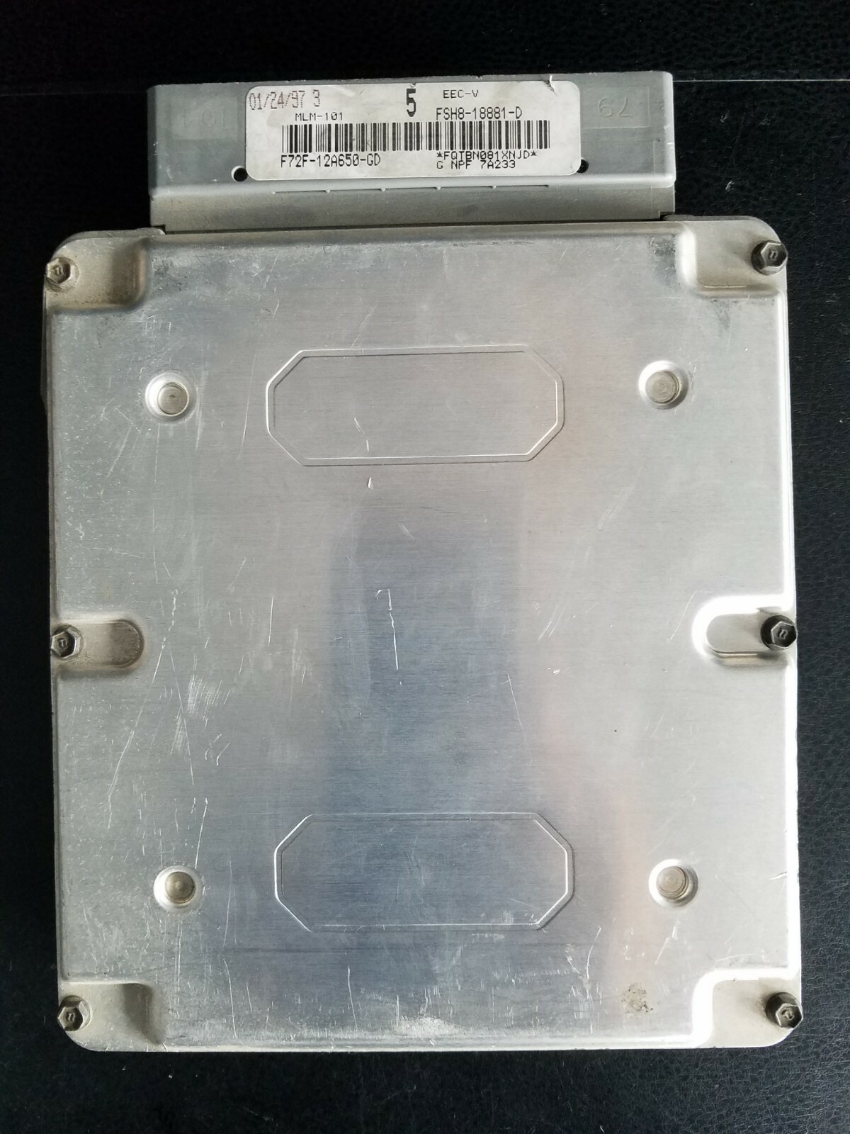 97 MAZDA 626 MX-6 ELECTRONIC CONTROL MODULE, ECM,ECU,FSH8-18881-D,F72F ...