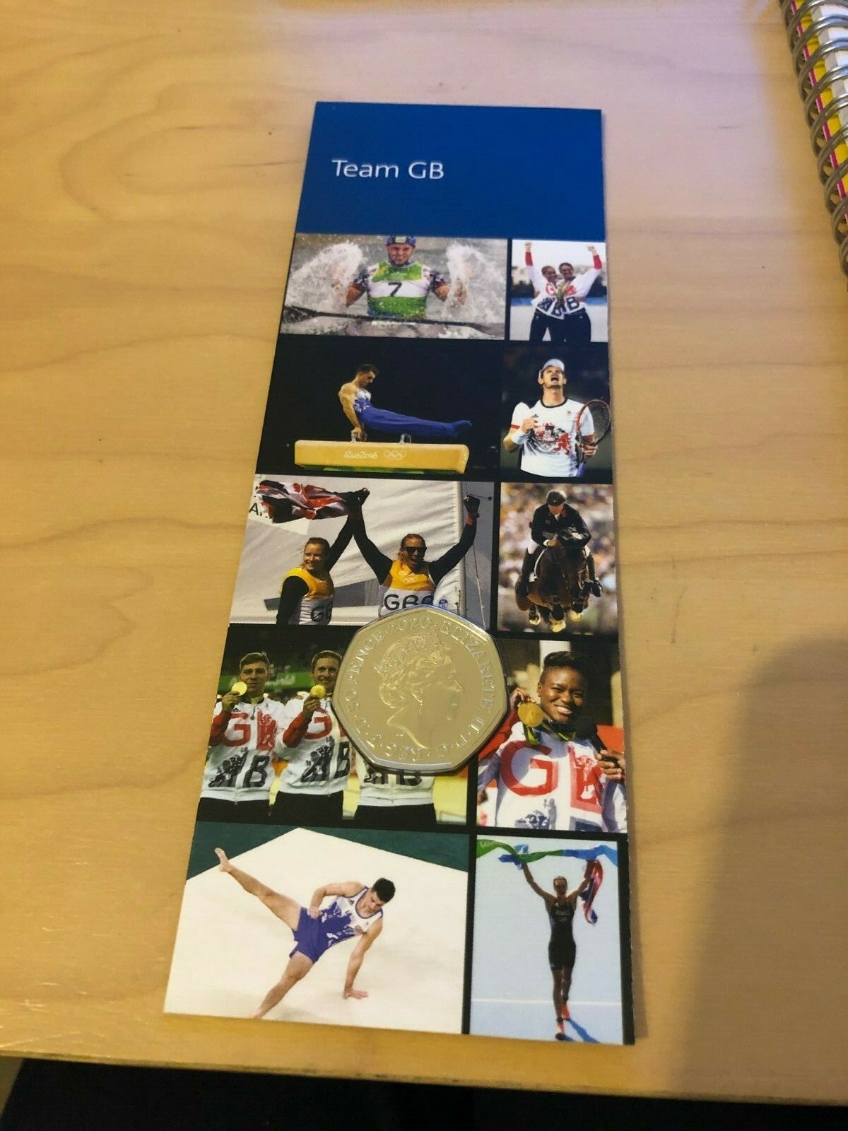 2020 Team GB Tokyo Olympic 50p coin, Royal Shield 50p Coin, BUNC UK ...