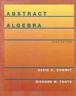 Abstract Algebra by David S Dummit 9780471433347 | eBay