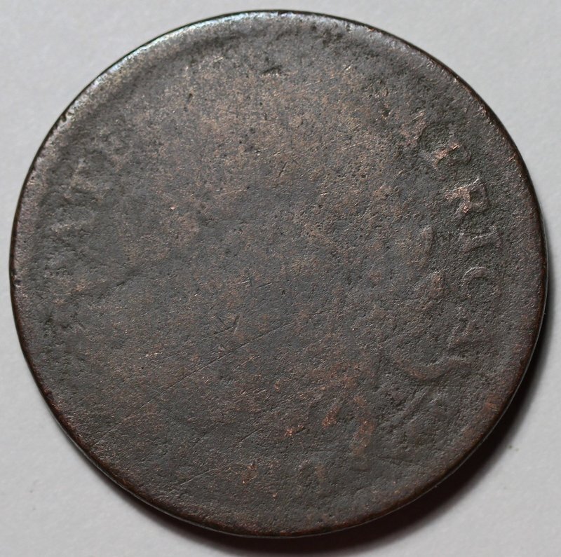 1798 Draped Bust Large Cent - US 1c Copper Coin | eBay