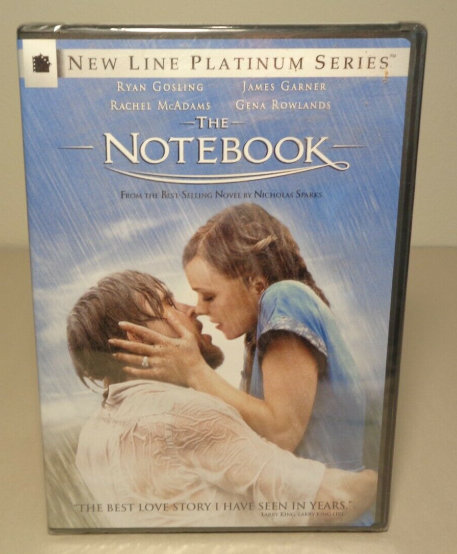 THE NOTEBOOK New DVD New Line Platinum Series Bonus Special Features | eBay