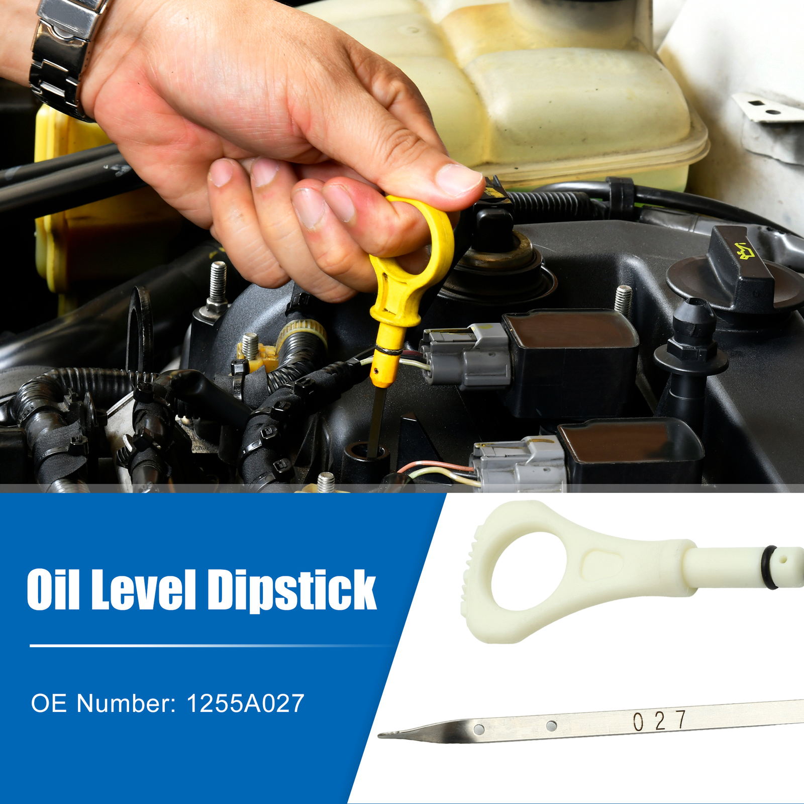 Engine Oil Level Indicator Dipstick for Mitsubishi L200 2007-2015 No ...