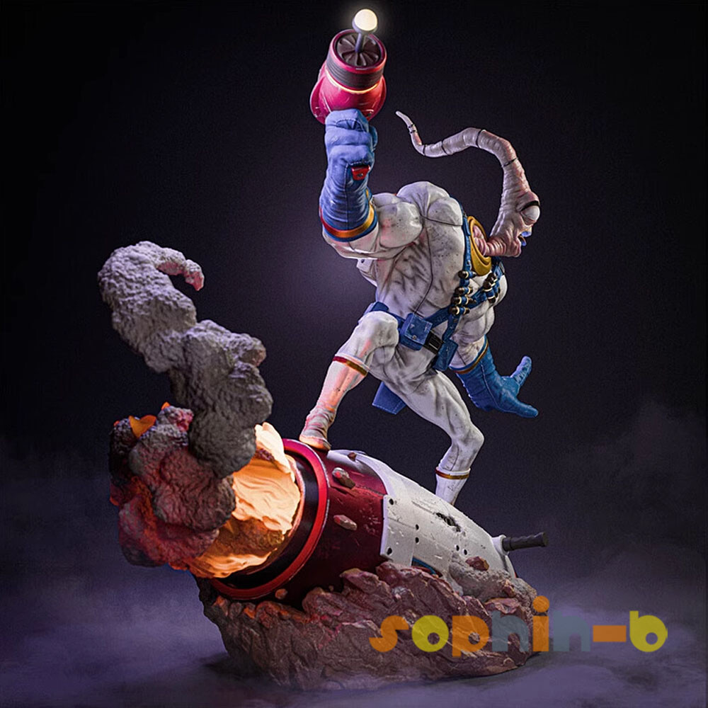 Earthworm Jim 2 Resin Model Kit Unpainted 3d Printed GK Statue Figure ...