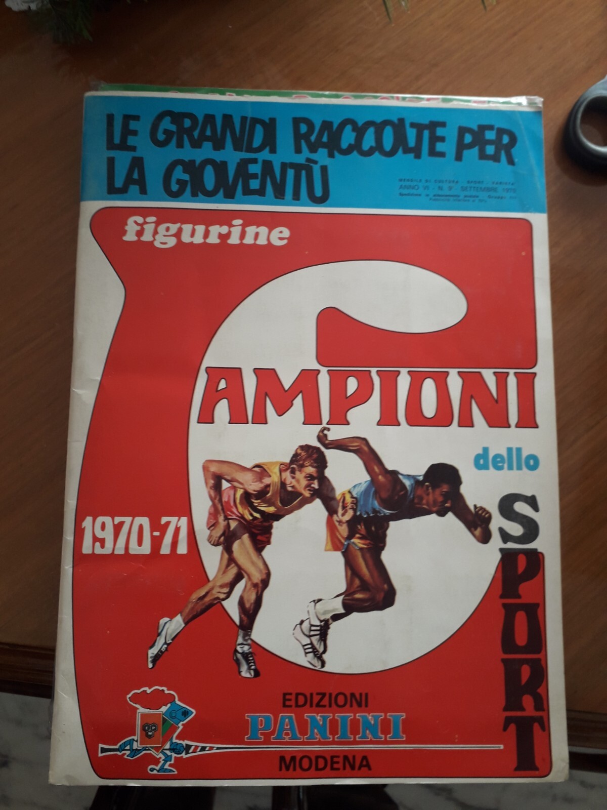 BUSTINA PERFETTA-ALBUM CAMPIONI DELLO SPORT 1970-71-PANINI | eBay