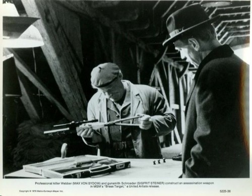 BRASS TARGET - 1978 - 15 Orig 8x10 Glossy Photos - GEORGE KENNEDY, MAX VON SYDOW | eBay