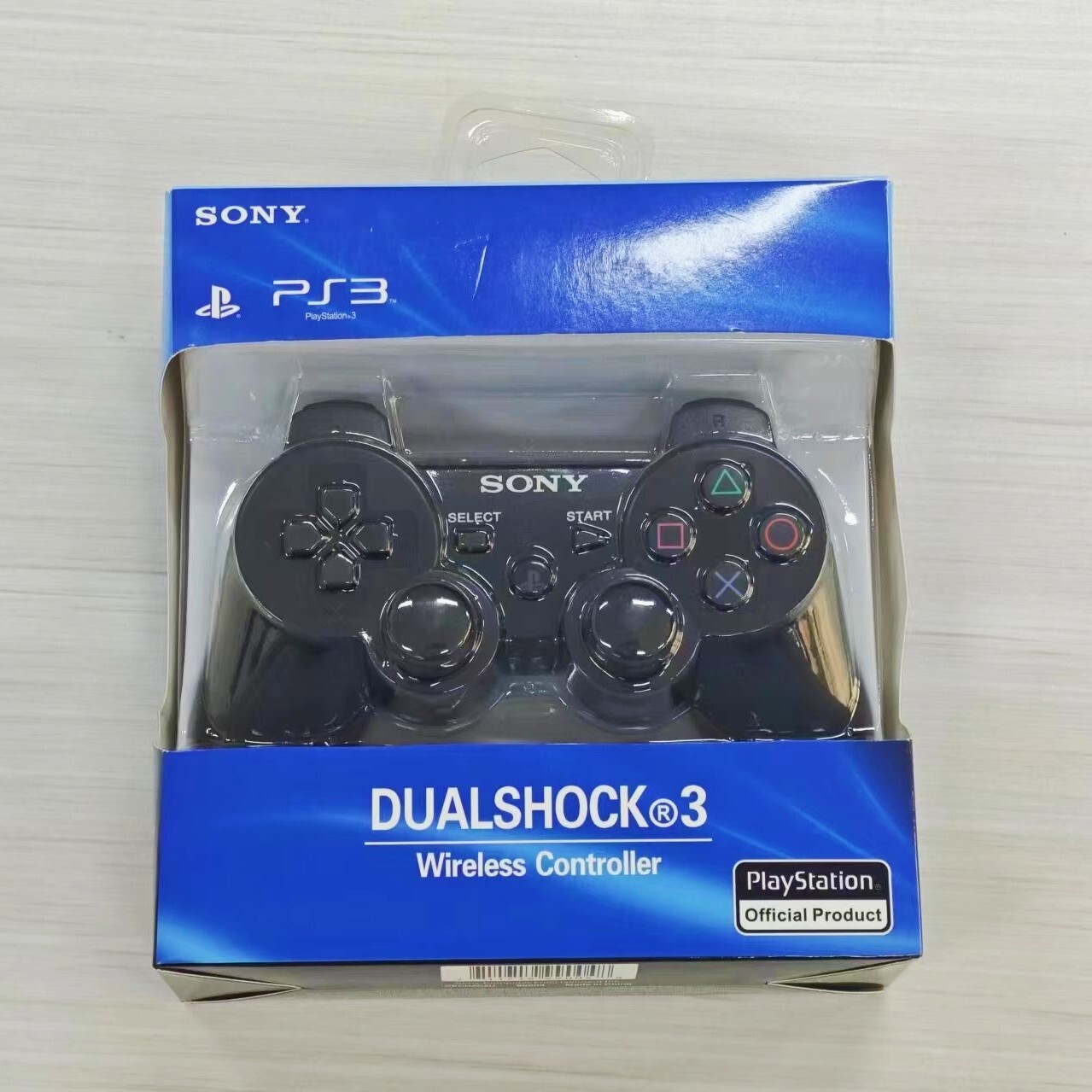 Sony PlayStation 3 Wireless Controller Game Video Pad- Black (CECHZC2U)