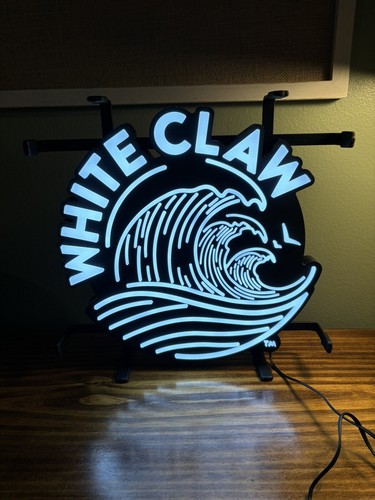 White Claw LED Sign 12" | eBay