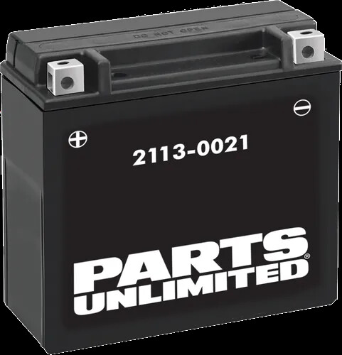 Parts Unlimited AGM Battery YTX20H-BS Harley Sportster 883 Deluxe 86-95 ...