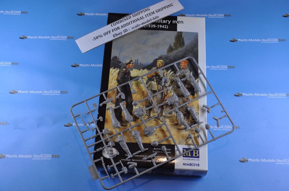 Master Box 3510 - 1/35 - German military men (1939-1942) | eBay