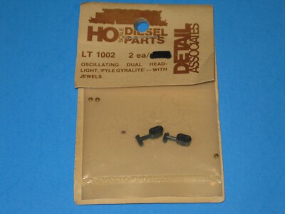 Detail Associates HO #LT-1002, Dual Headlight - 'Pyle Gyralite' w ...