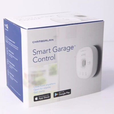 Chamberlain MyQ Wireless Smart Garage Hub and Controller - White ...
