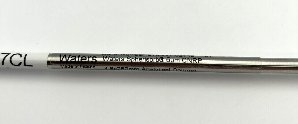 Waters Spherisorb 5um CNRP PSS830909 4.6x250mm (Used - Free Shipping ...