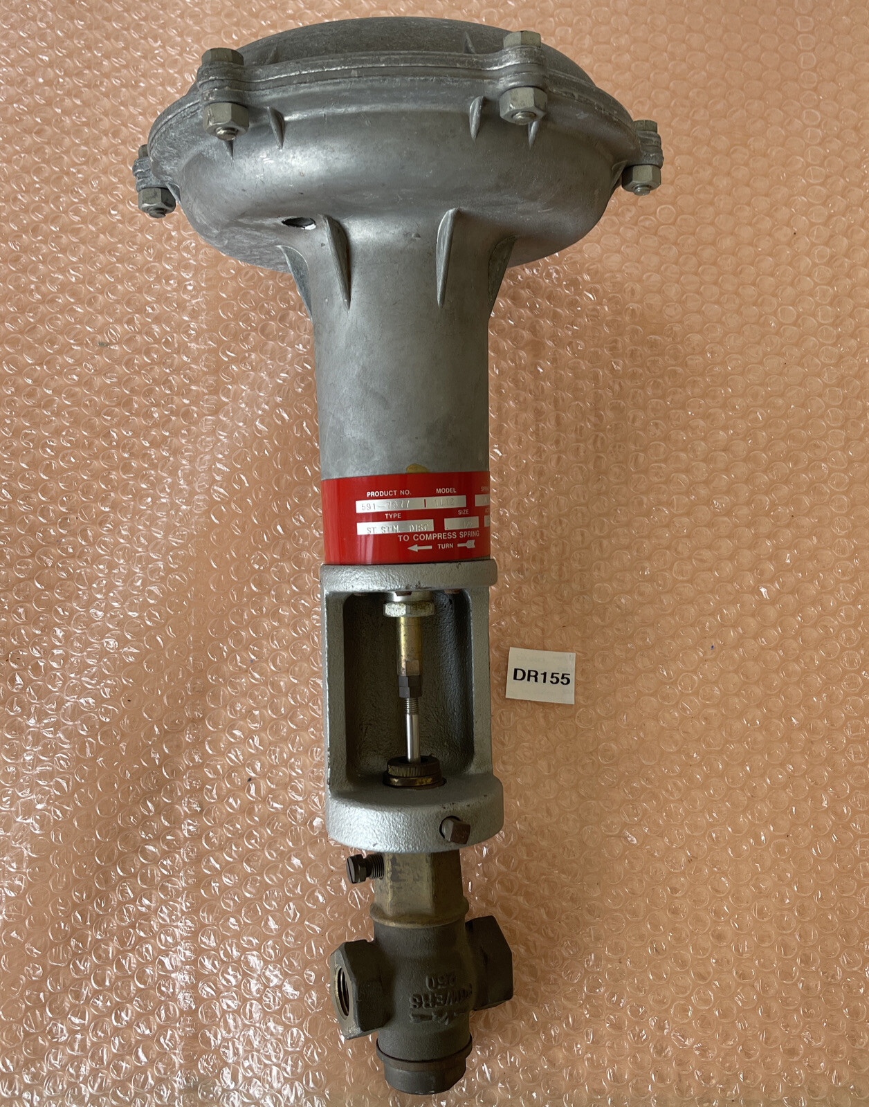 NEW OLD STOCK- Powers Flowrite Valve 591-7977 1U12 1/2” Spring- 10 ...