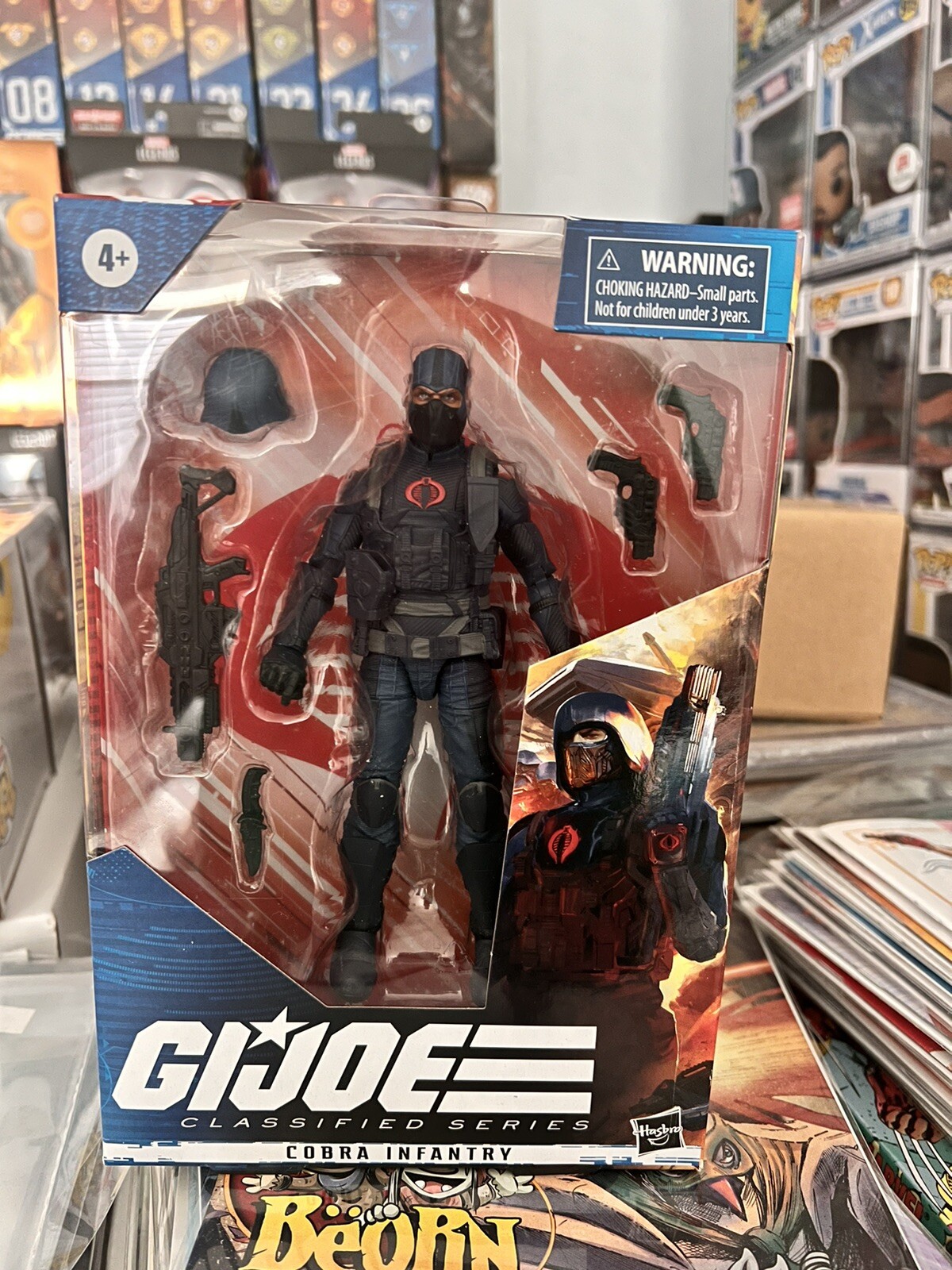 Hasbro GI Joe 6 inch Action Figure - F2718 for sale online | eBay