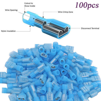 Connectors - Female Spade Terminal