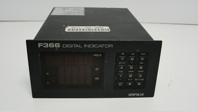 Unipulse F366 digital indicator 10v | eBay