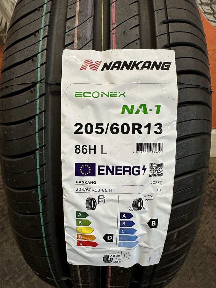 4 x 205/60 R13 Nankang Econex NA-1 86H 205 60 13 (2056013) - FOUR TYRES ...