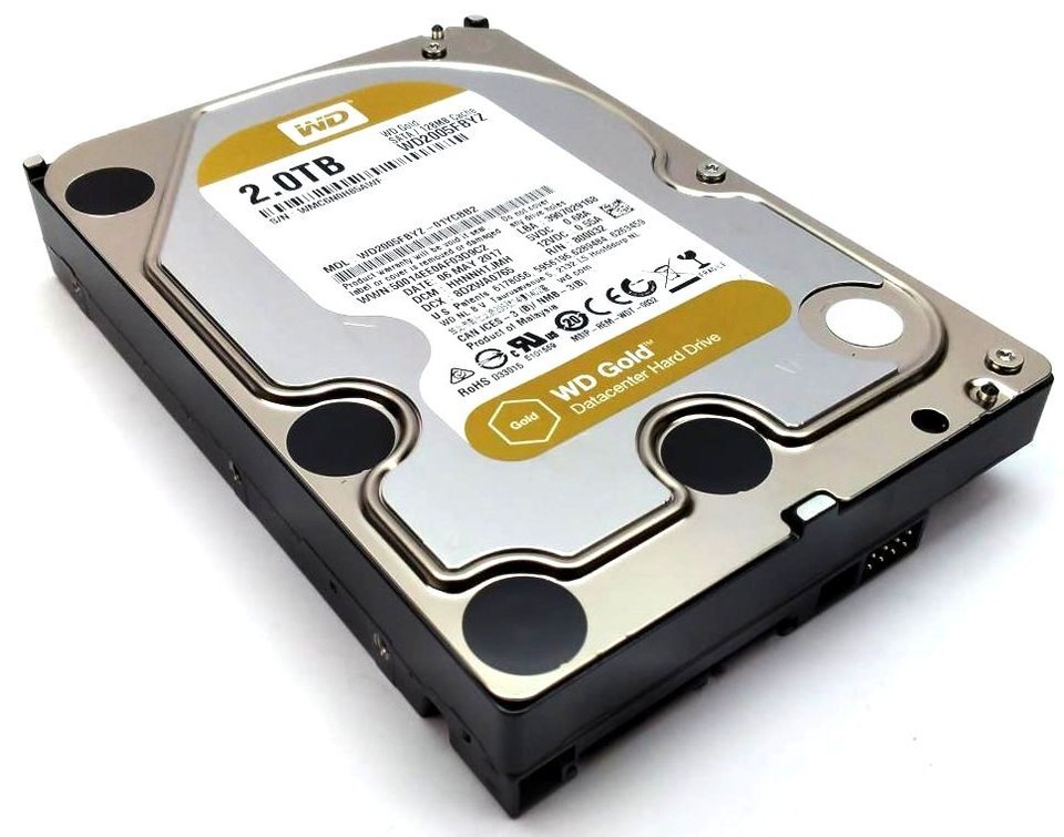 WD WD2005FBYZ Hard Disk Drive 2TB SATA 128MB for Exacq Server EXQ-500032000 | eBay