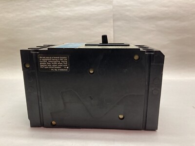 Siemens,ED43B100,3-Pole Circuit Breaker 100A Type ED4 | eBay