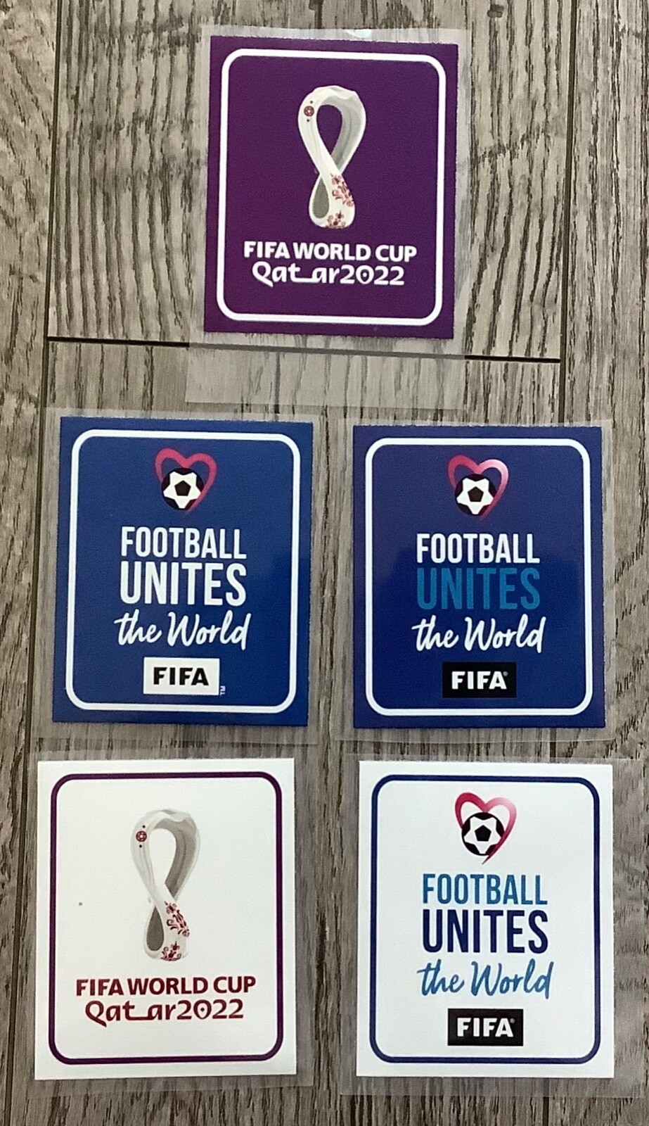 FIFA World Cup 2022 Soccer Jersey Patch Qatar FIFA Football Patch | eBay
