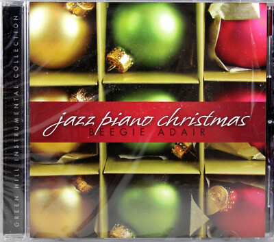 Beegie Adair Jazz Piano Christmas NEW CD Smooth Jazz Green Hill ...