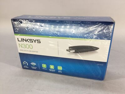 Linksys Wireless-N USB Adapter - Model: N300 - New! | eBay