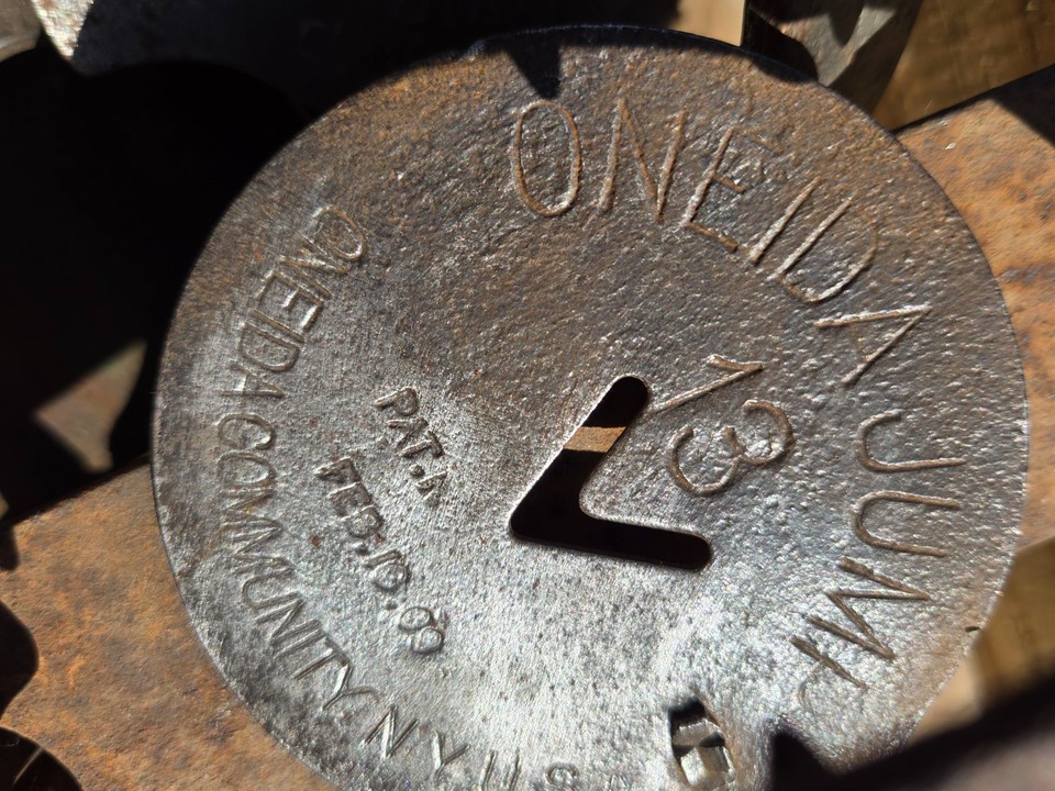 Lot of 3 Vintage Oneida Victor jump traps trap trapping #14 #13 #3 | eBay